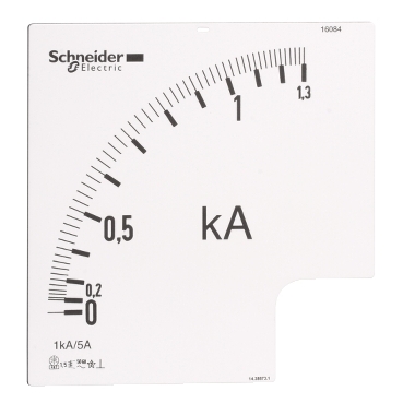 SE Ampermetarska skala PowerLogic 1.3 In prenosni odnos 1000/5 A