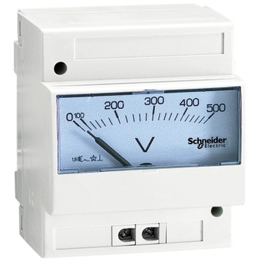 SE Modularni analogni voltmetar iVLT 0..500 V