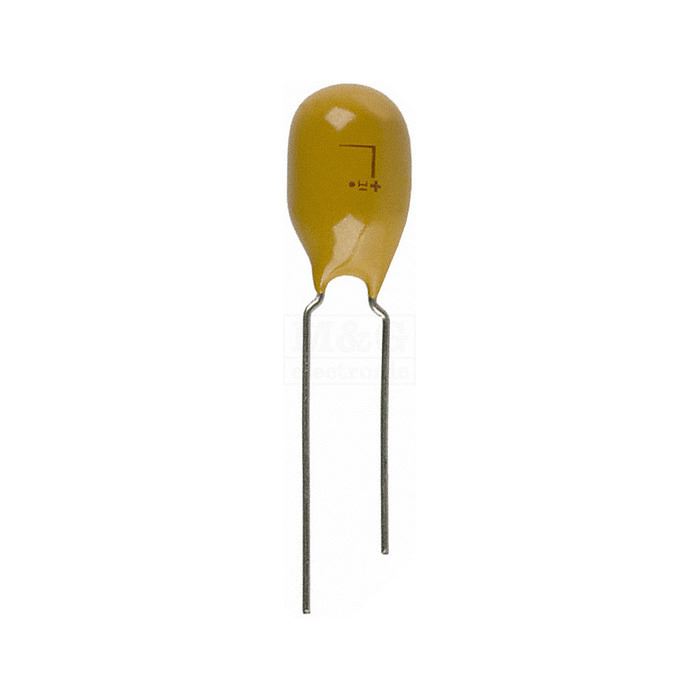 KONDENZATOR TANTAL 10µF 6,3V