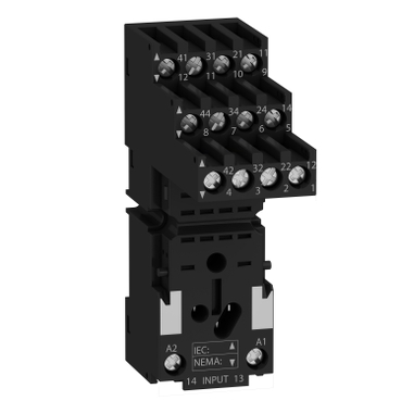SE Utičnice RXZ odvojeni kontakti 10A <250V konektor za relej RXM4..