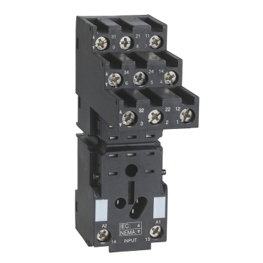 SE Utičnice RXZ odvojeni kontakti 10A <250V konektor za relej RXM3..