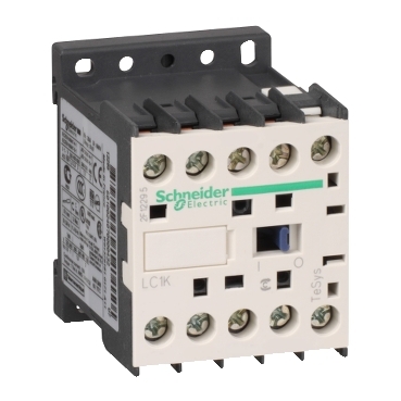 SE TeSys K kontaktor 3P(3 NO) AC-3 <=440V 9A 24V AC kalem