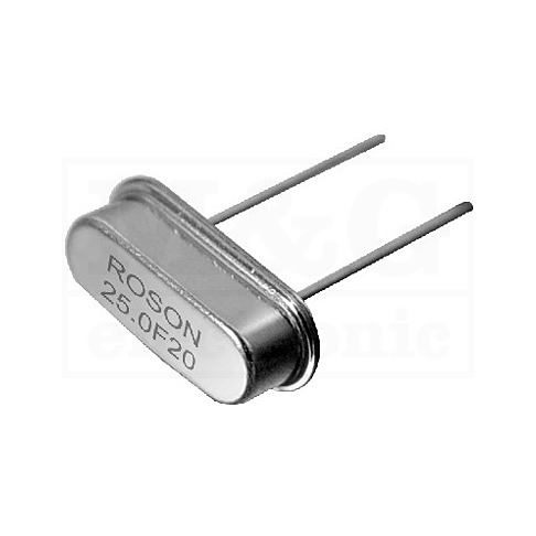 QUARZE KRISTAL HC49/U-S 13,875 MHz