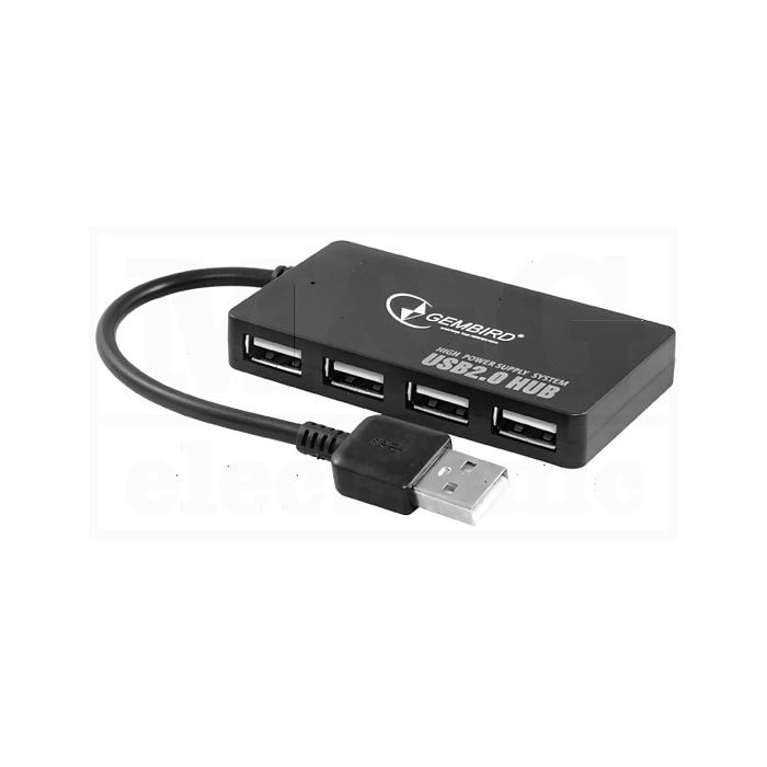 USB 4 PORT 2,0 HUB