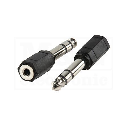 UTIKAČ 6,3 STEREO / UTIČNICA 3,5 STEREO
