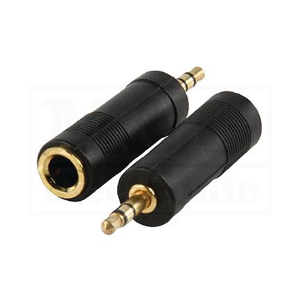 UTIKAČ 3,5 STEREO / UTIČNICA 6,3 STEREO