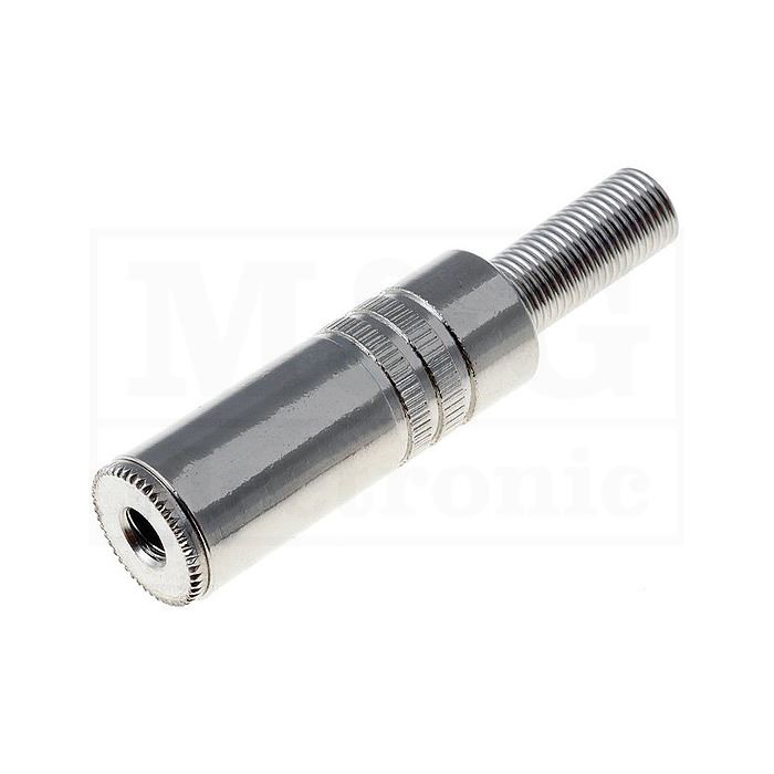 UTIKAČ 3,5 NASTAVAK STEREO METALNI
