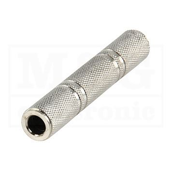 UTIKAČ 6,3 NASTAVAK STEREO FIKSNI METALNI