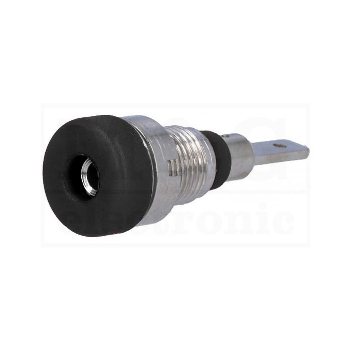 UTIČNICA BANANA 2MM CRNA