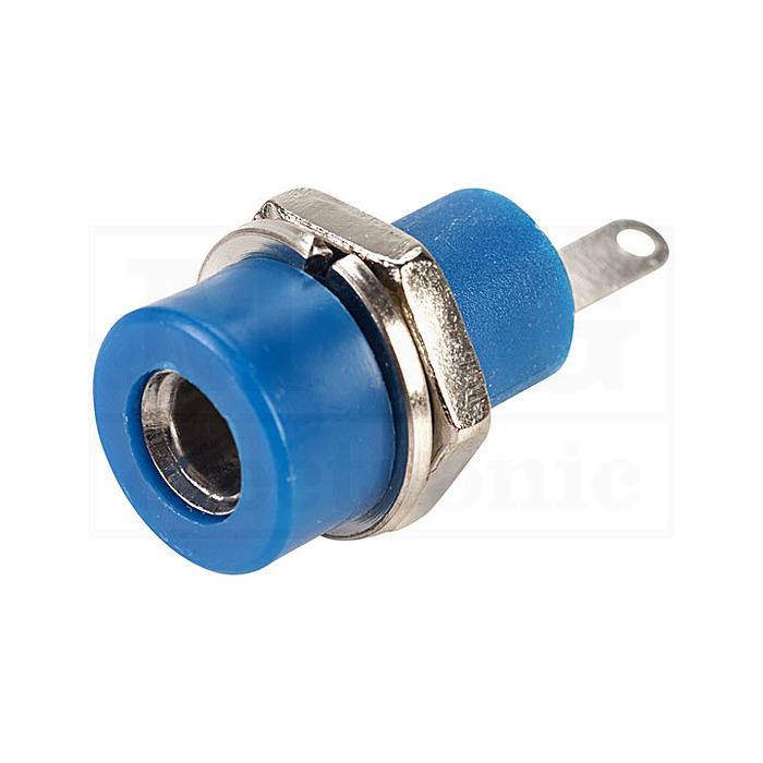 UTIČNICA BANANA 4MM 4A PLAVA