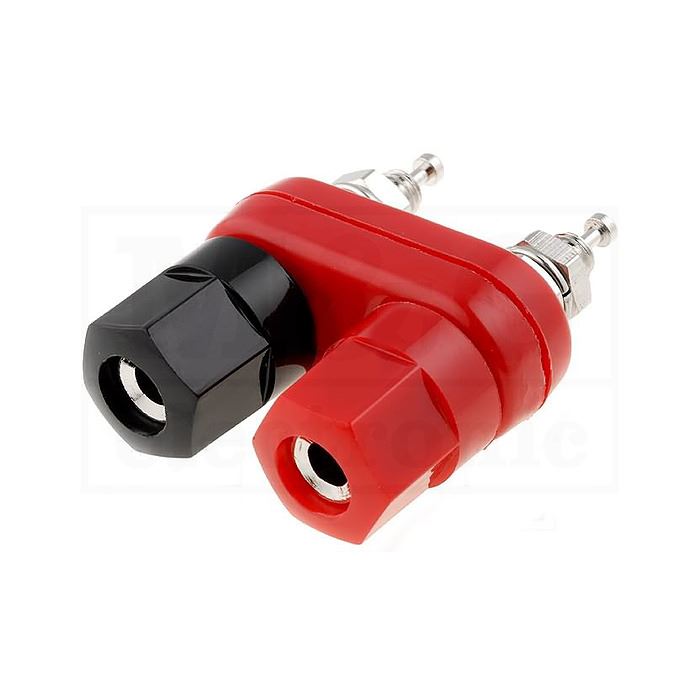 UTIČNICA BANANA 4MM 10A TERMINAL