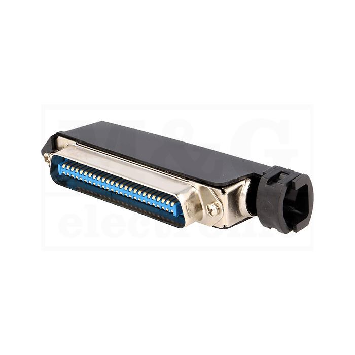 KONEKTOR CENTRONICS 50 PIN KABL.MUŠKI 90°