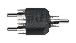 UTIKAČ ČINČ ADAPTER M-2M