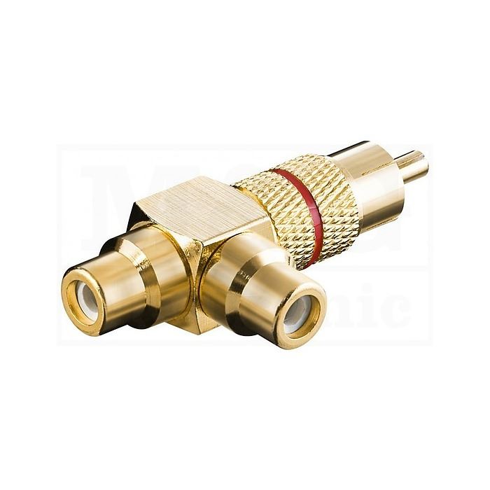 UTIKAČ ČINČ ADAPTER RAZVODNIK
