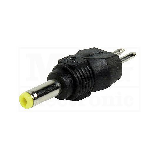 DC UTIKAČ ADAPTER 4,0 X 1,7 mm