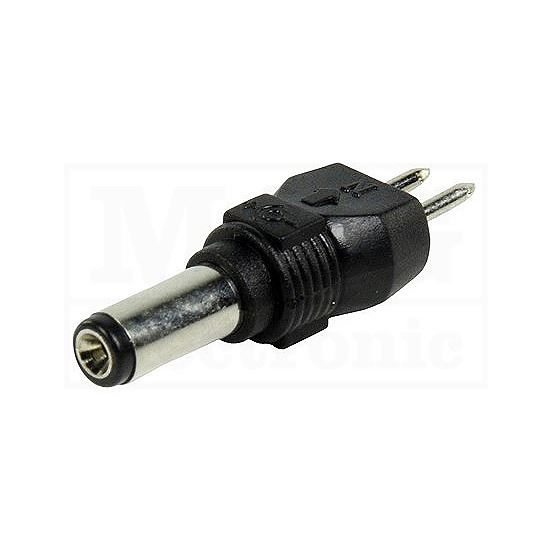 DC UTIKAČ ADAPTER 5,5 X 1,5 mm