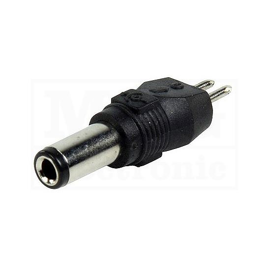 DC UTIKAČ ADAPTER 6,3 X 3,0 mm