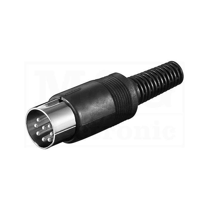 UTIKAČ DIN S/M 7-POL 270°