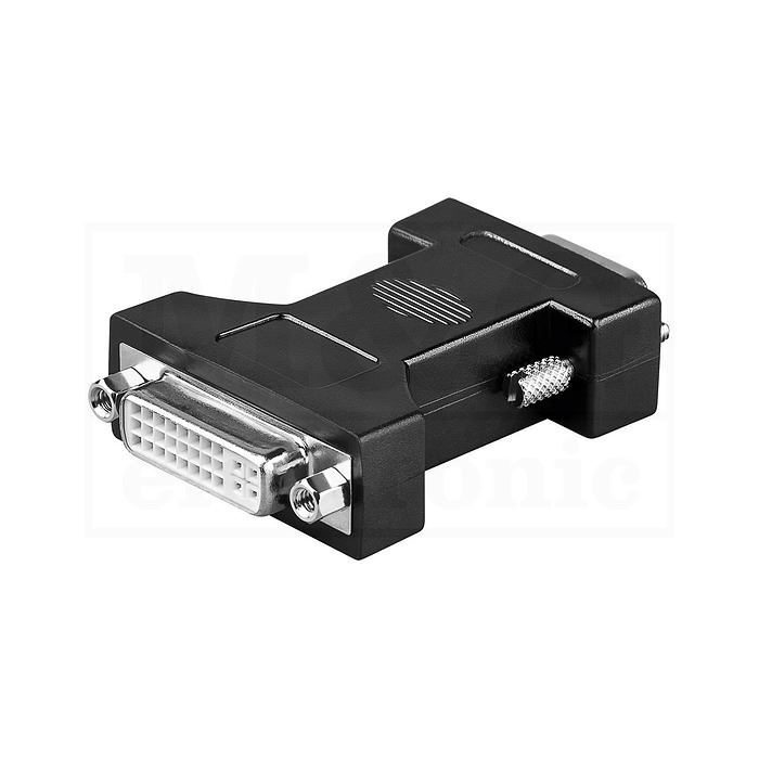 DVI ADAPTER DVI (24+5) Ž / VGA HD 15 M