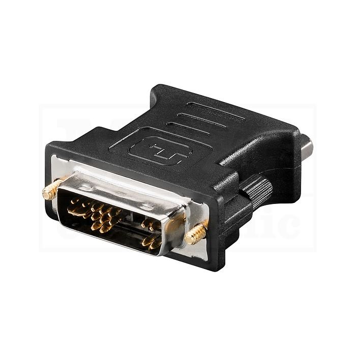 DVI ADAPTER DVI (12+5) M / VGA HD 15 Ž