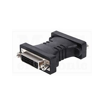 DVI ADAPTER DVI (24+5) Ž / (24+1) M