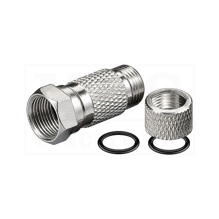 F UTIKAČ ZA KABL RG 6 - TWIST ON
