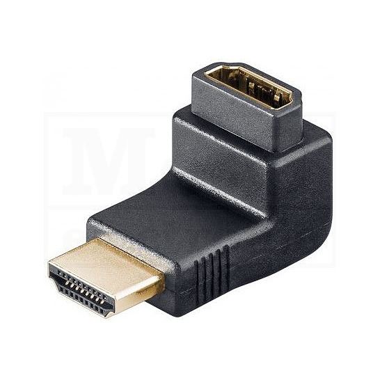 HDMI ADAPTER HDMI Ž / HDMI M 90°