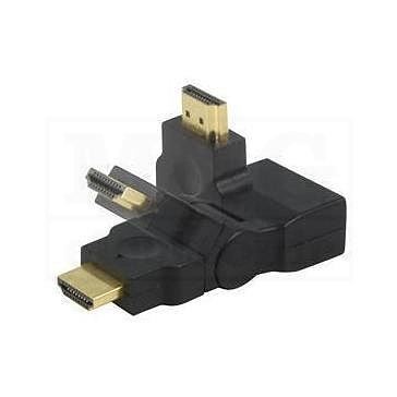 HDMI ADAPTER HDMI Ž / HDMI M 180°