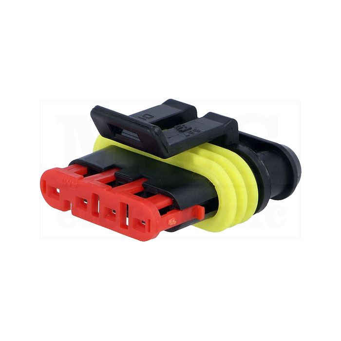 KONEKTOR SUPERSEAL AMP 282088-1 ŽENSKI 4 pina