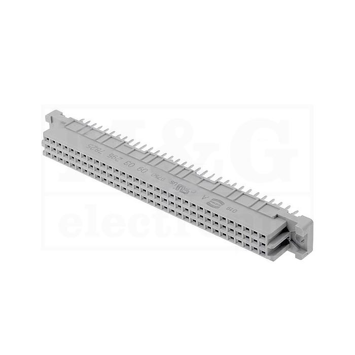 KONEKTOR DIN 41612 Tip C 64 PINA Ž (a+c) L