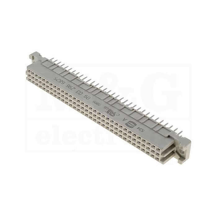 KONEKTOR DIN 41612 Tip C 96 PINA Ž (a+b+c)