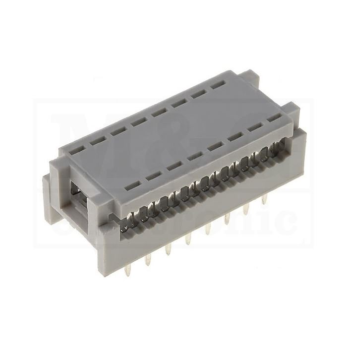 KONEKTOR DIP 6 PINA