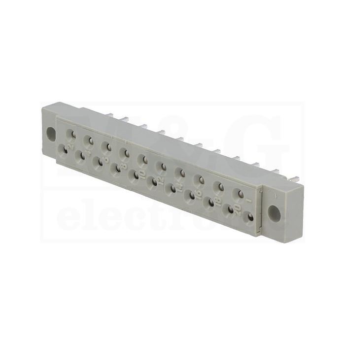 KONEKTOR DIN 41617 21 PIN ŽENSKI L
