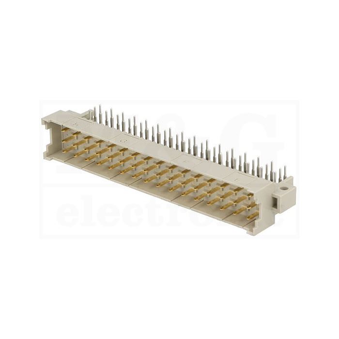 KONEKTOR DIN 41612 F 48 PINA M (d+b+z) 90°