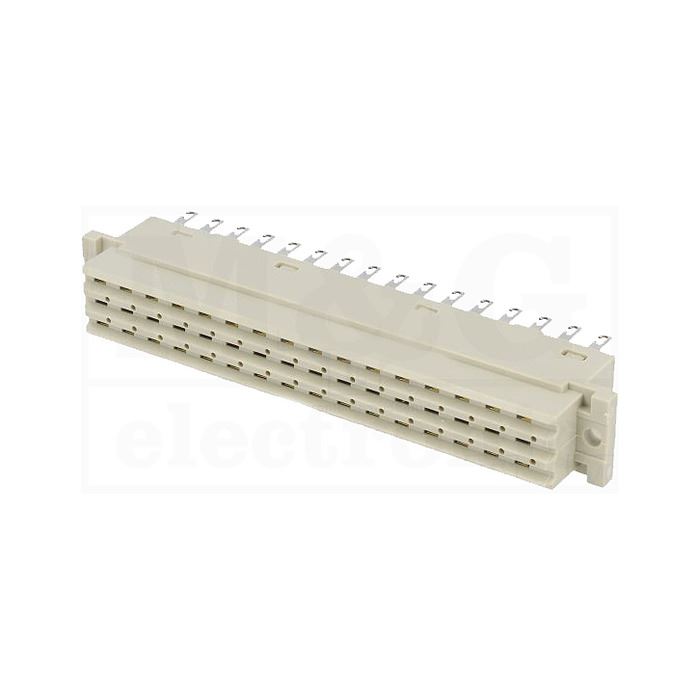 KONEKTOR DIN 41612 F 32 PINA Ž (d+z) L
