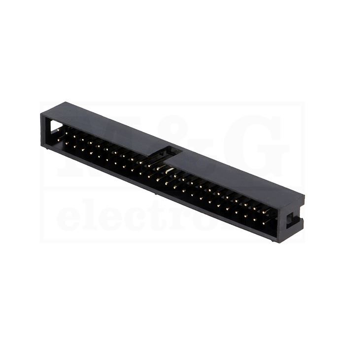 KONEKTOR DIN 41651 50 PINA PRINT
