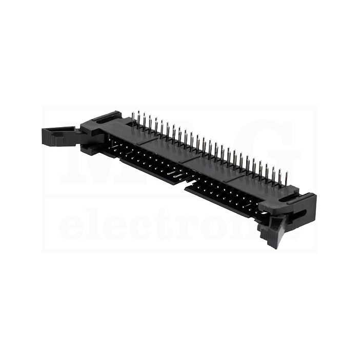 KONEKTOR DIN 41651 50 PINA PRINT 90° BR.