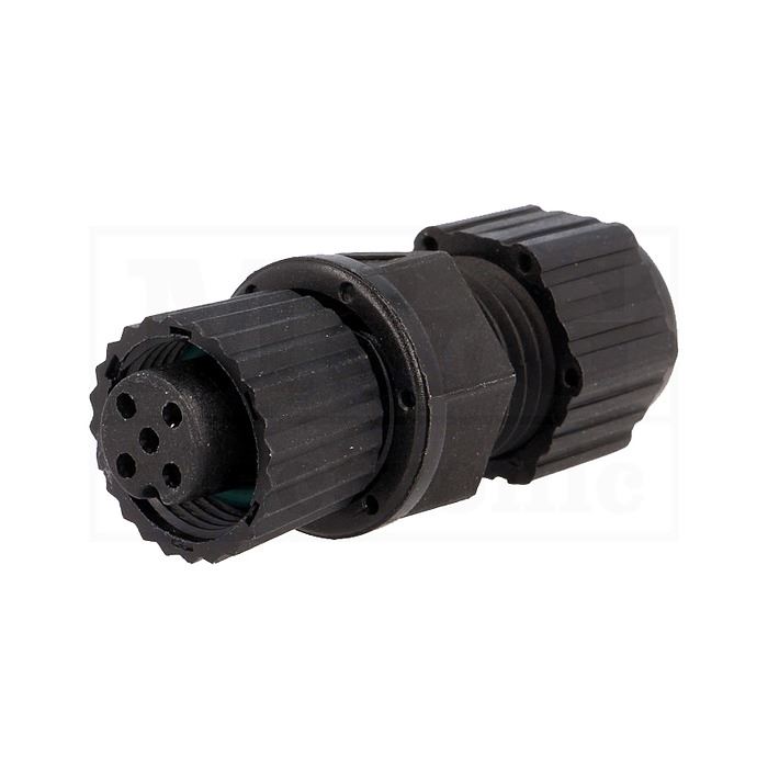 KONEKTOR M12 KABLOVSKI ŽENSKI 5 Pina P