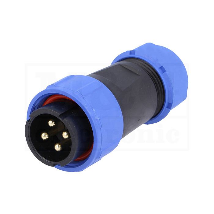 KONEKTOR SP2110 KABLOVSKI MUŠKI 4 Pina