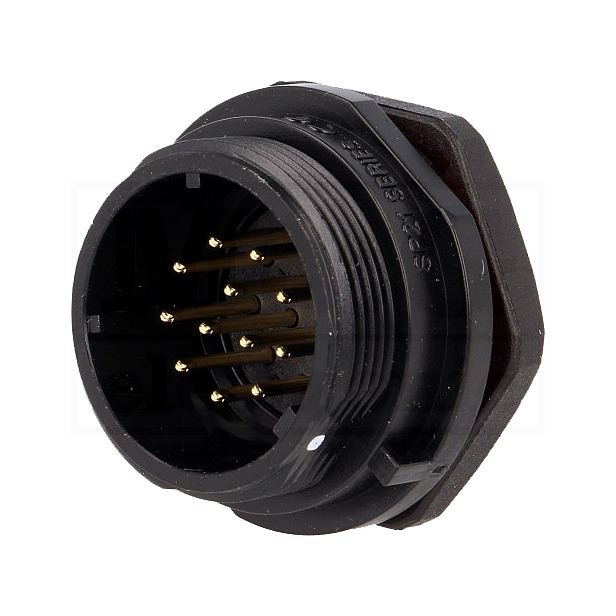 KONEKTOR SP2112 ŠASIJSKI MUŠKI 12 Pina