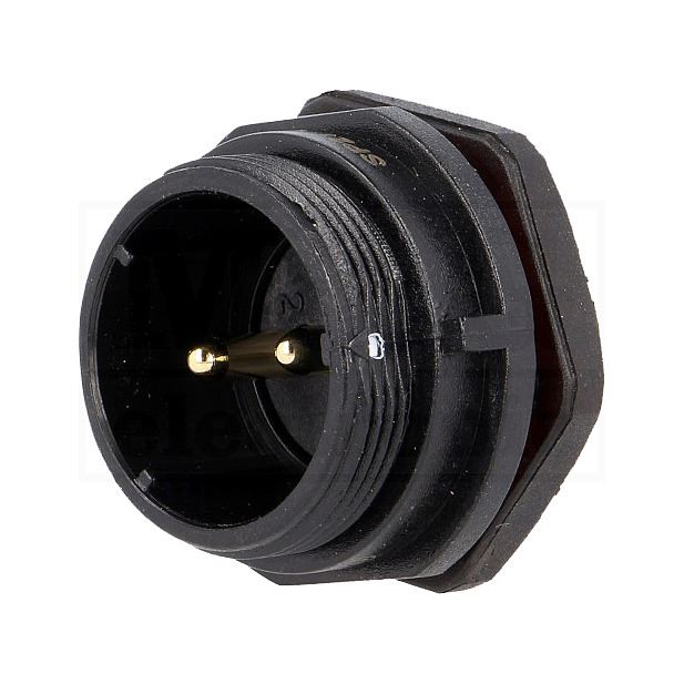 KONEKTOR SP2112 ŠASIJSKI MUŠKI 2 Pina