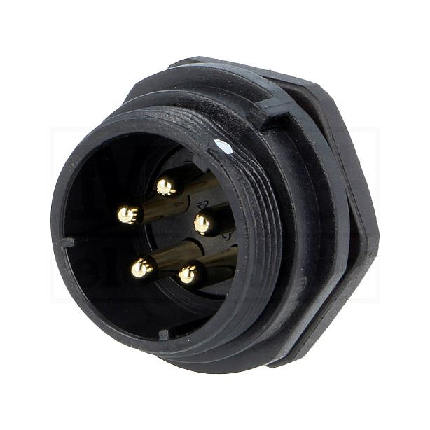 KONEKTOR SP2112 ŠASIJSKI MUŠKI 5 Pina