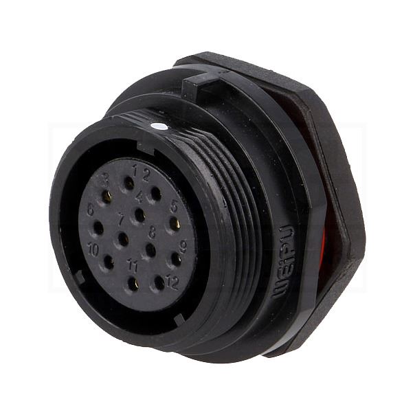 KONEKTOR SP2112 ŠASIJSKI ŽENSKI 12 Pina