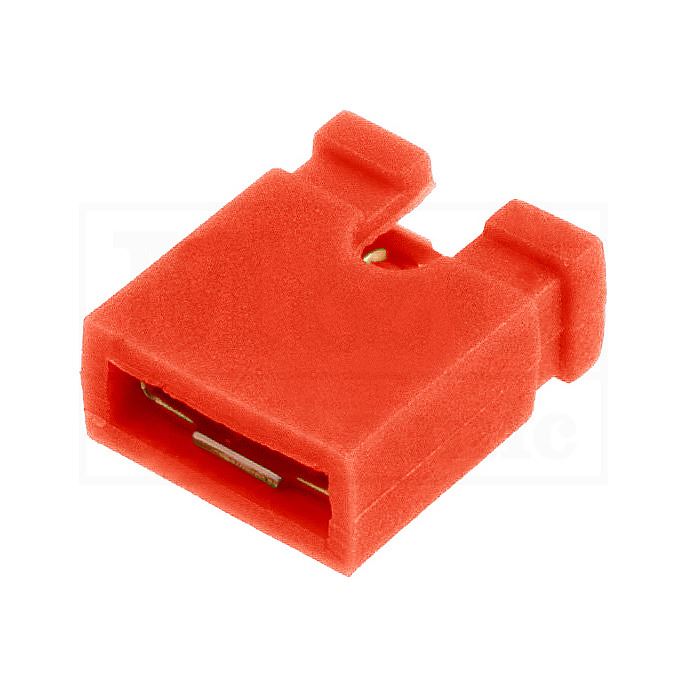 JUMPER 2,00 mm OTVOREN CRVENI