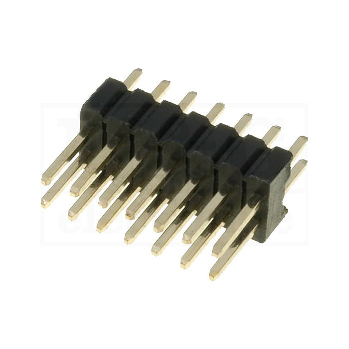 KONTAKTNA LETVICA 1,27 mm MUŠKA 2x7 pina