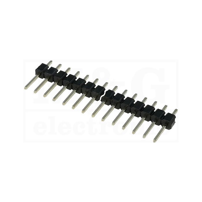KONTAKTNA LETVICA 2,54 mm MUŠKA 1x30 pina