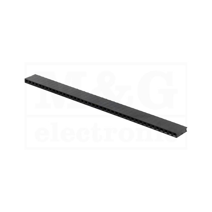KONTAKTNA LETVICA 2,54 mm ŽENSKA 8-1x40 pina