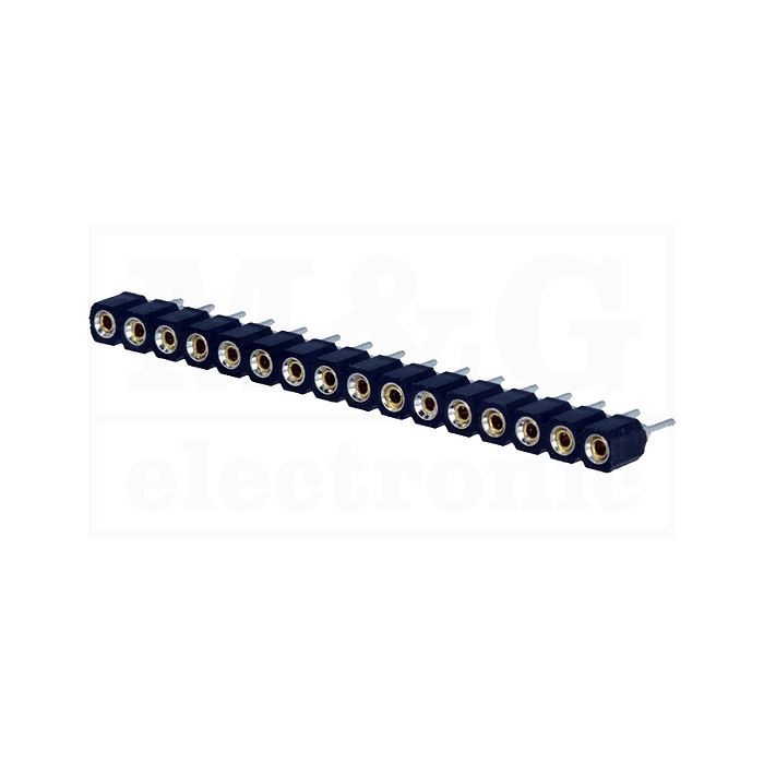 KONTAKTNA LETVICA 2,54 mm ŽENSKA 3-1x16 pina PROF.