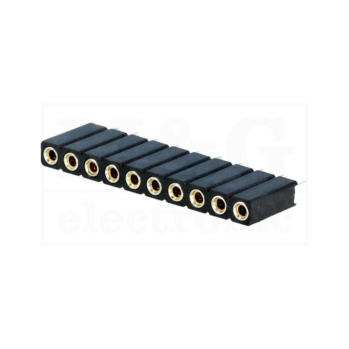 KONTAKTNA LETVICA 2,54 mm ŽENSKA 7-1x10 pina PROF.