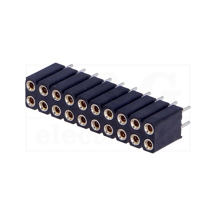 KONTAKTNA LETVICA 2,54 mm ŽENSKA 7-2x10 pina PROF.